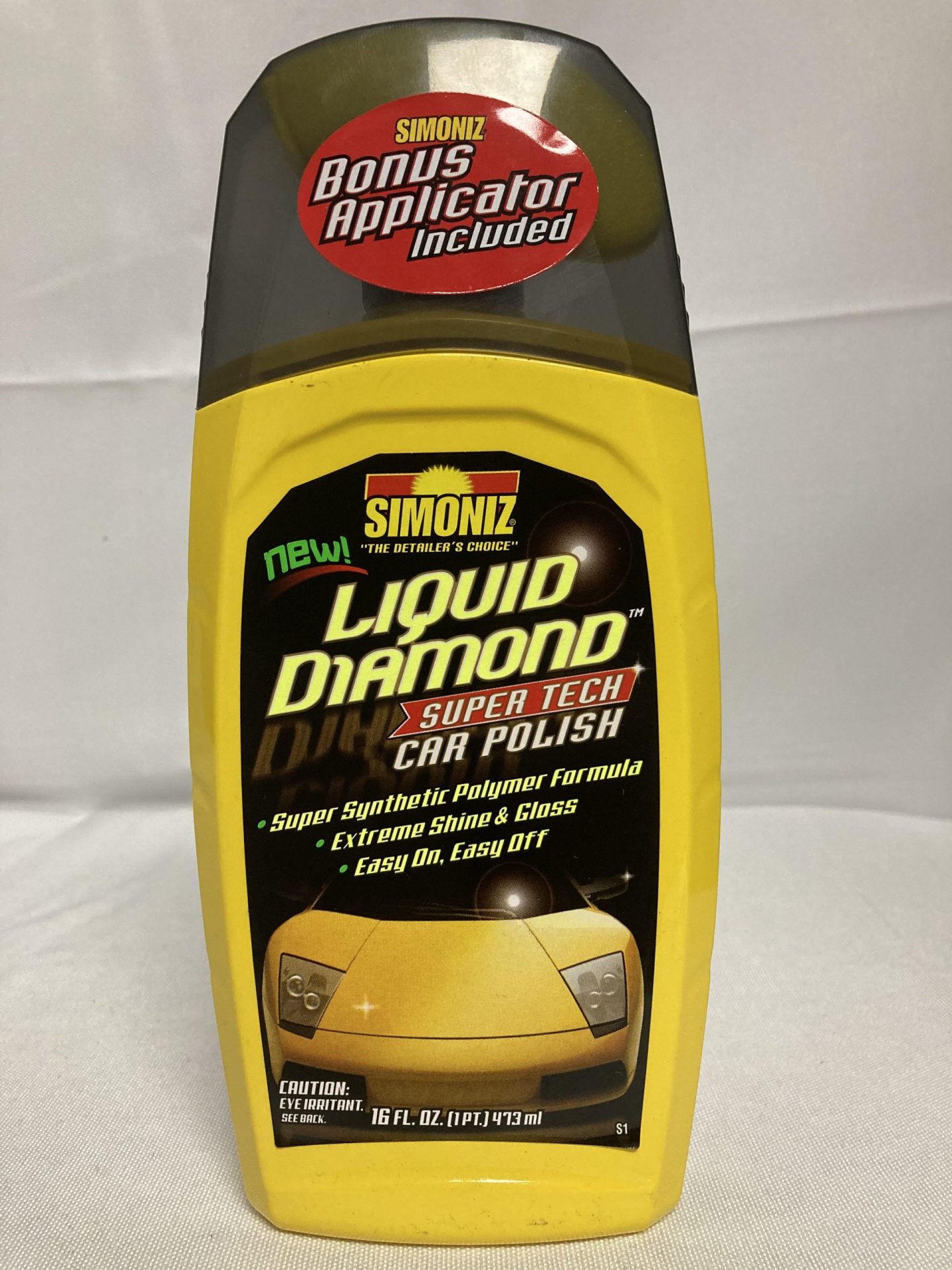 SIMONIZ: LIQUID DIAMOND "SUPER TECH" LIQUID POLISH W/APPLICATOR (16 OZ ...